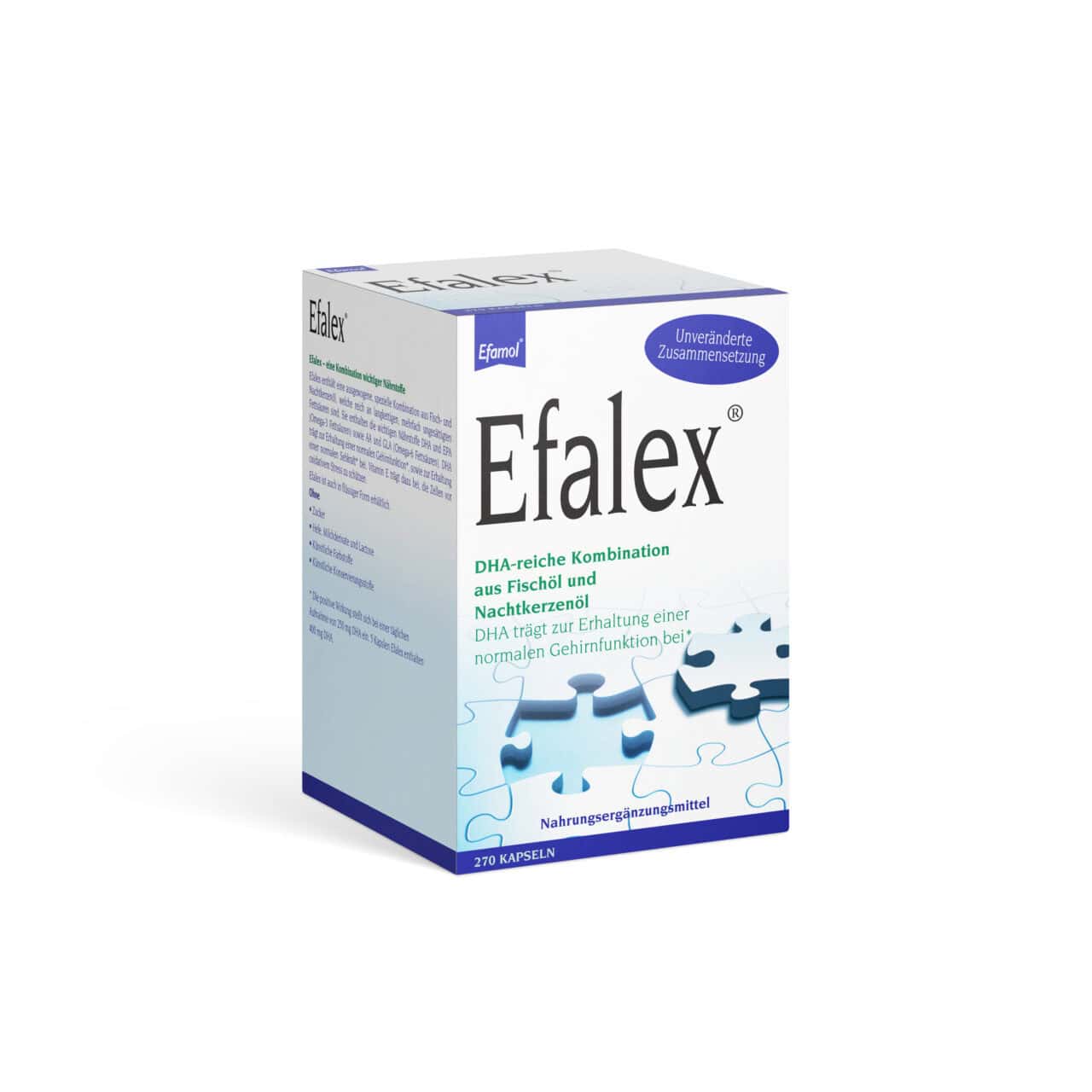 Efalex - Fischöl und Nachtkerzenöl · Efalex – eine spezielle ...